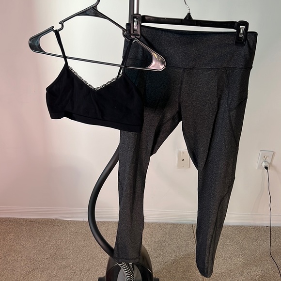 RBX | Pants & Jumpsuits | Bralette Leggings Combo | Poshmark